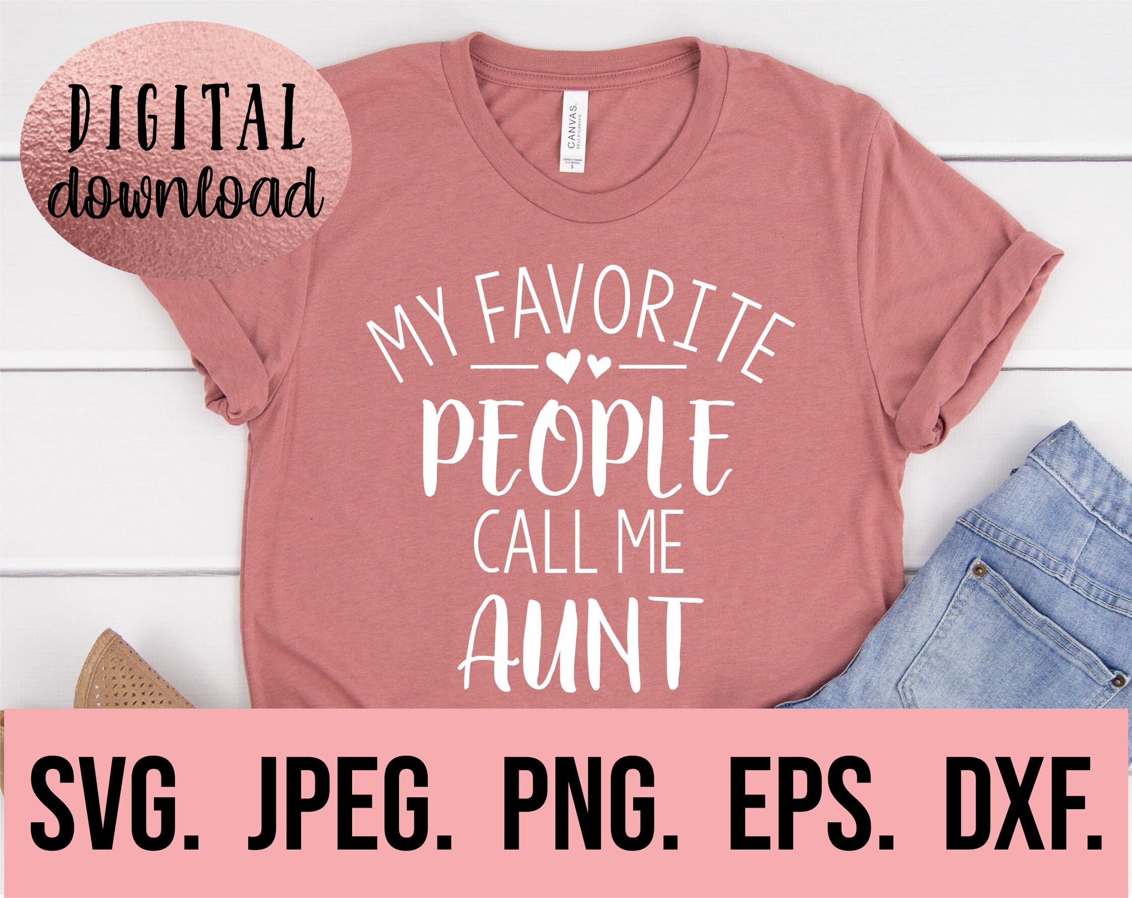 My Favorite People Call Me SVG Bundle Instant Download - Etsy