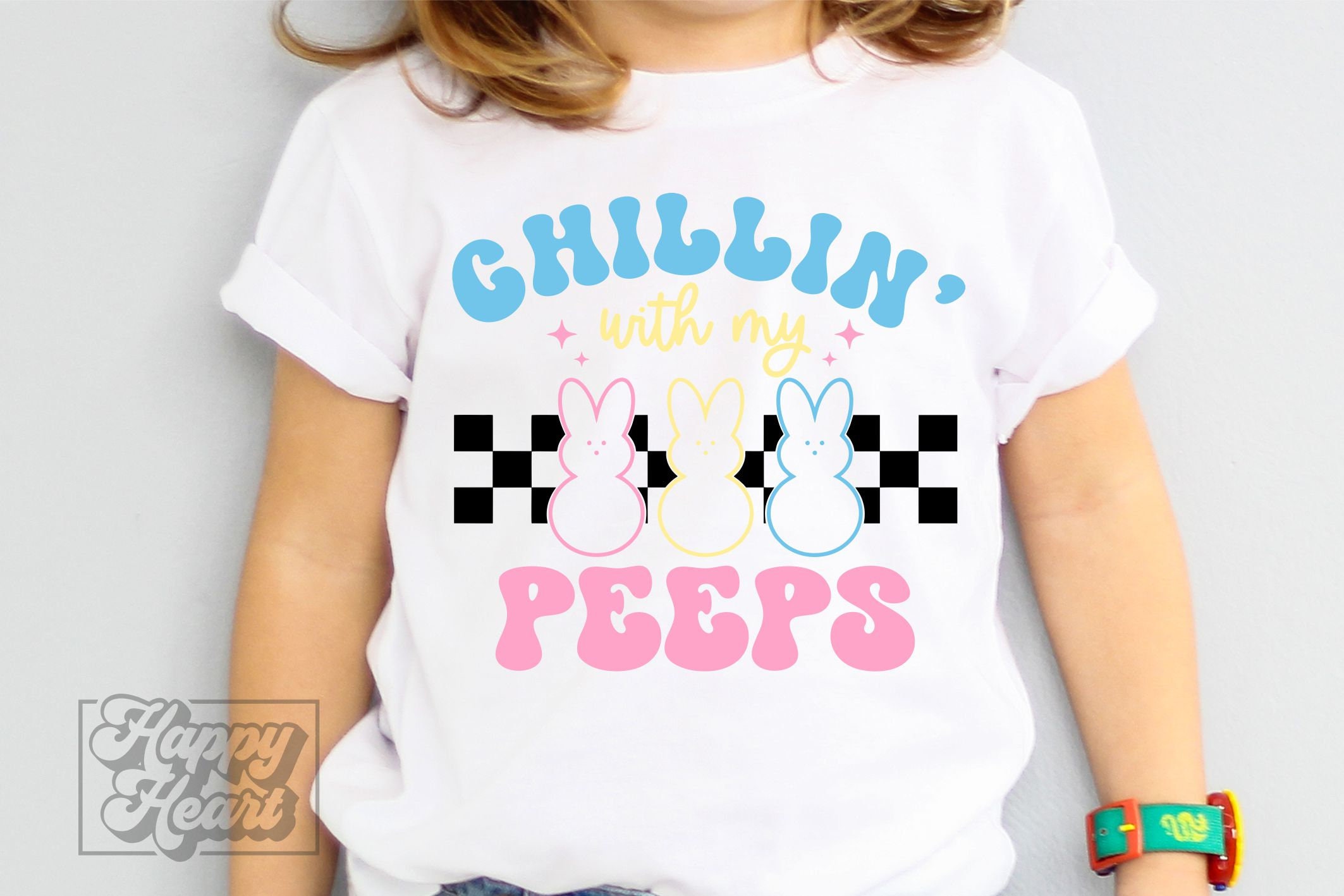 Chillin With My Peeps SVG - Easter SVG PNG - Instant Download Cricut ...