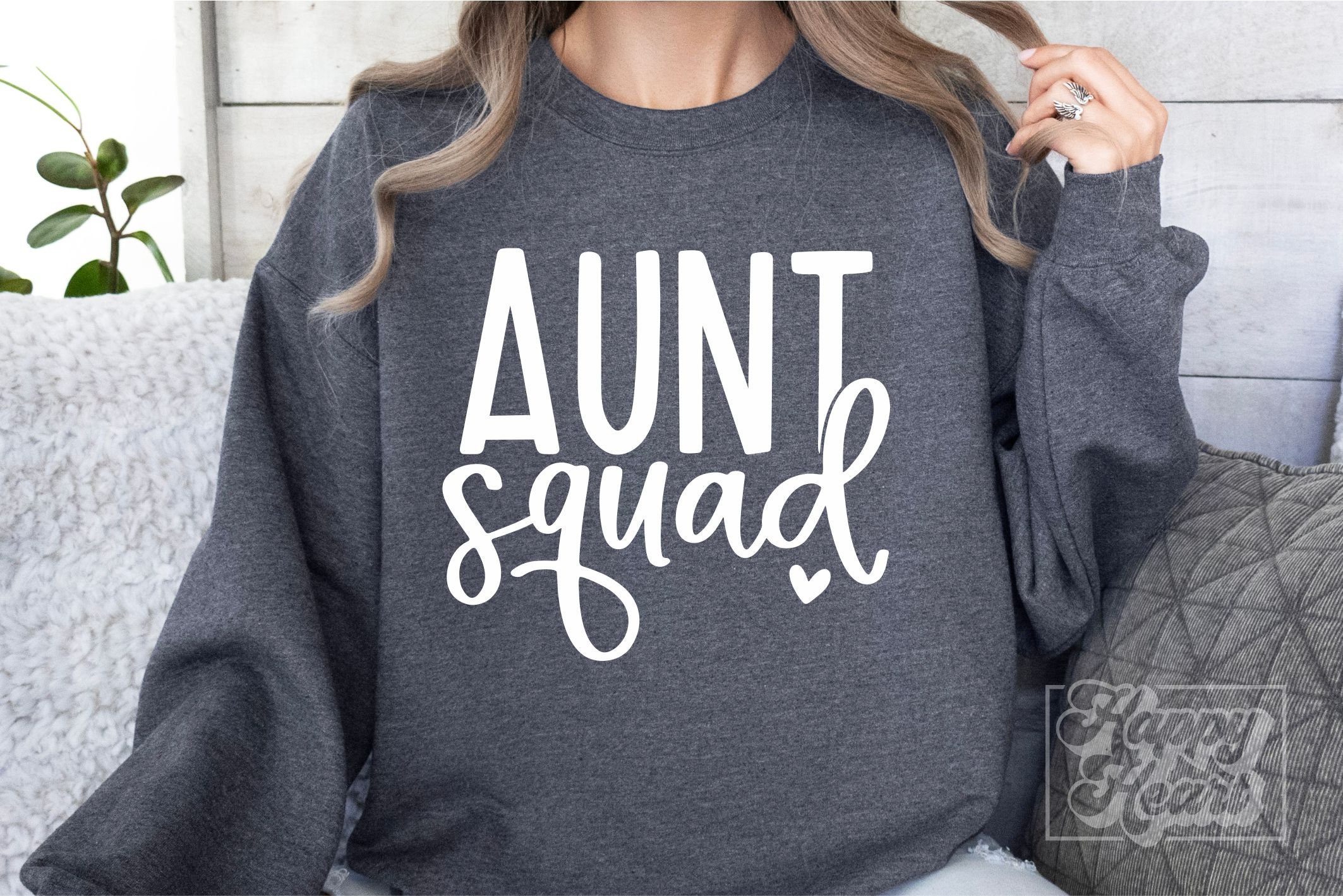Aunt Squad SVG PNG - Aunt SVG - Aunt Shirt - Cool Aunt - Aunt Life ...