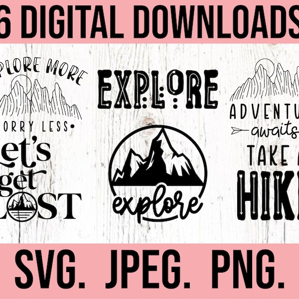 Explore Svg - Etsy