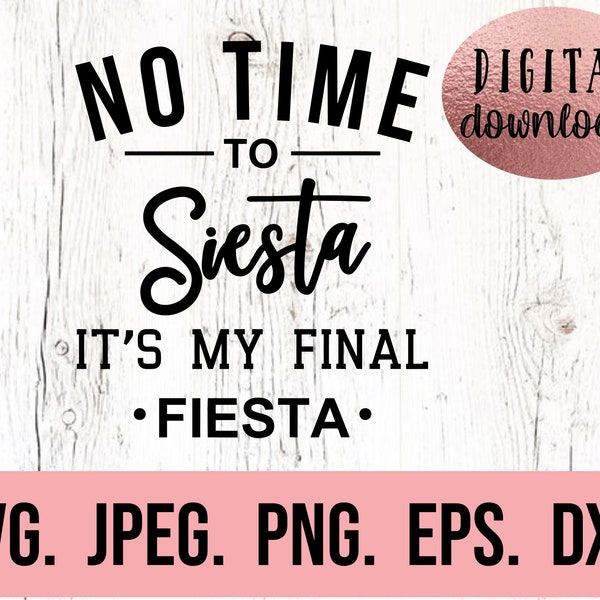 Fiesta Svg - Etsy