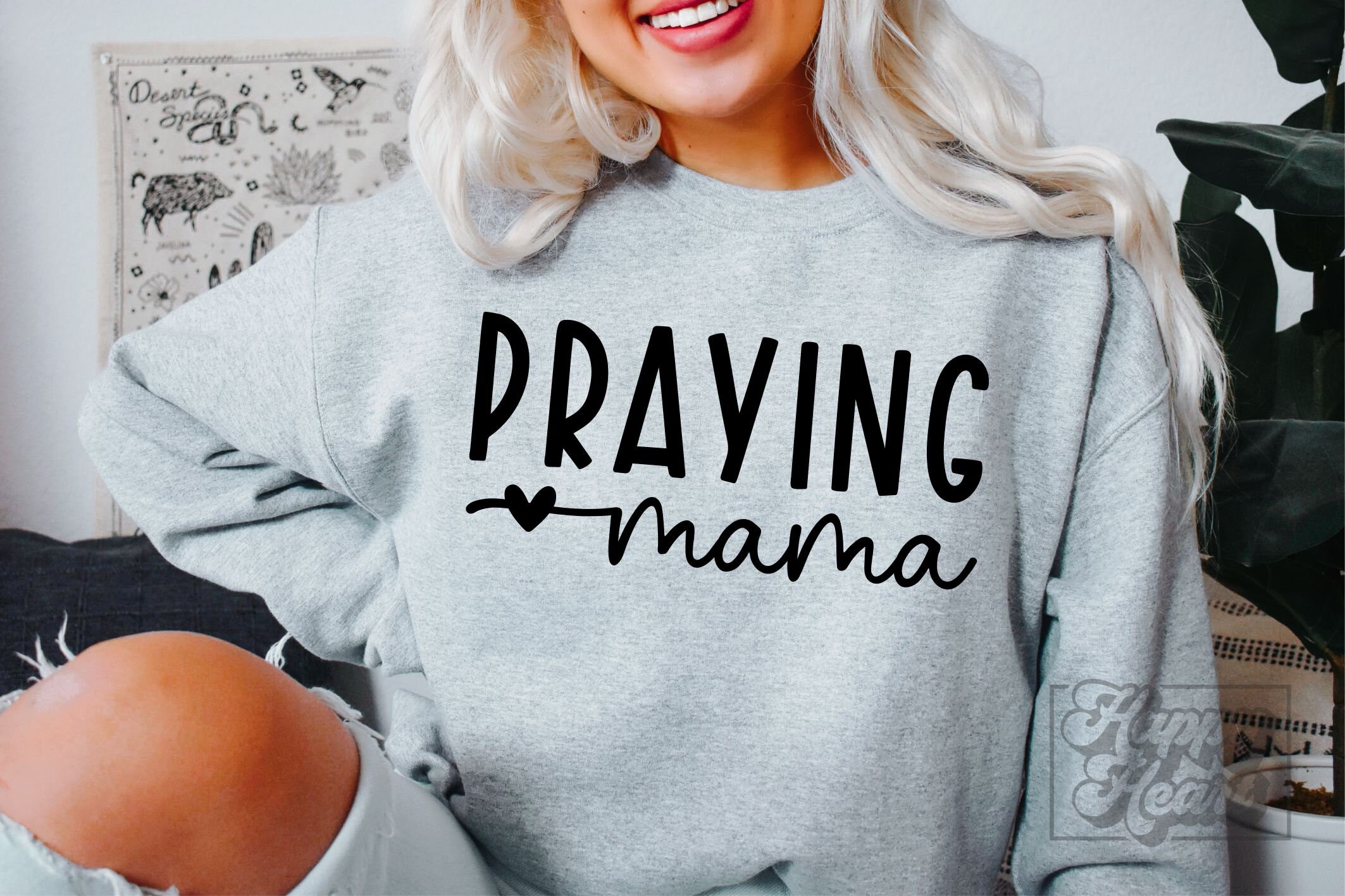 Praying Mama SVG - This Mama Prays SVG - Digital Download - Worthy ...