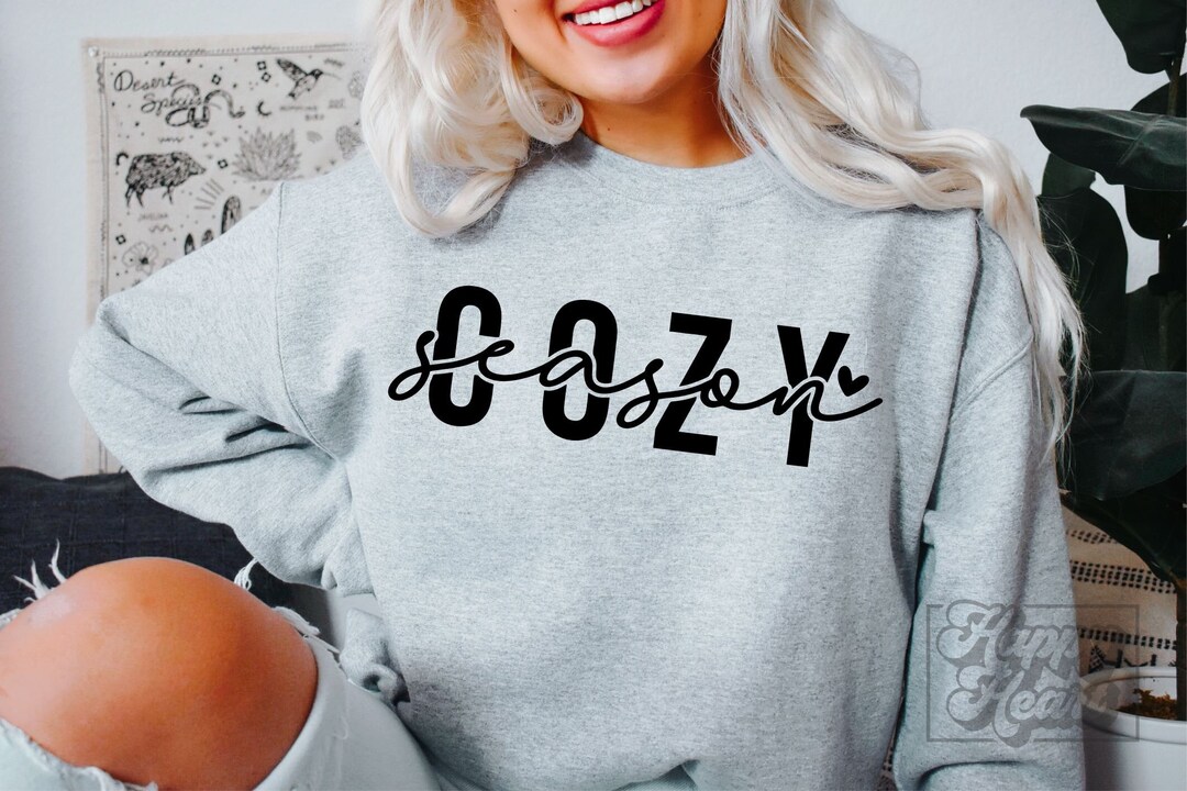 Cozy Season SVG - Cricut File - Instant Download - Fall Clipart ...
