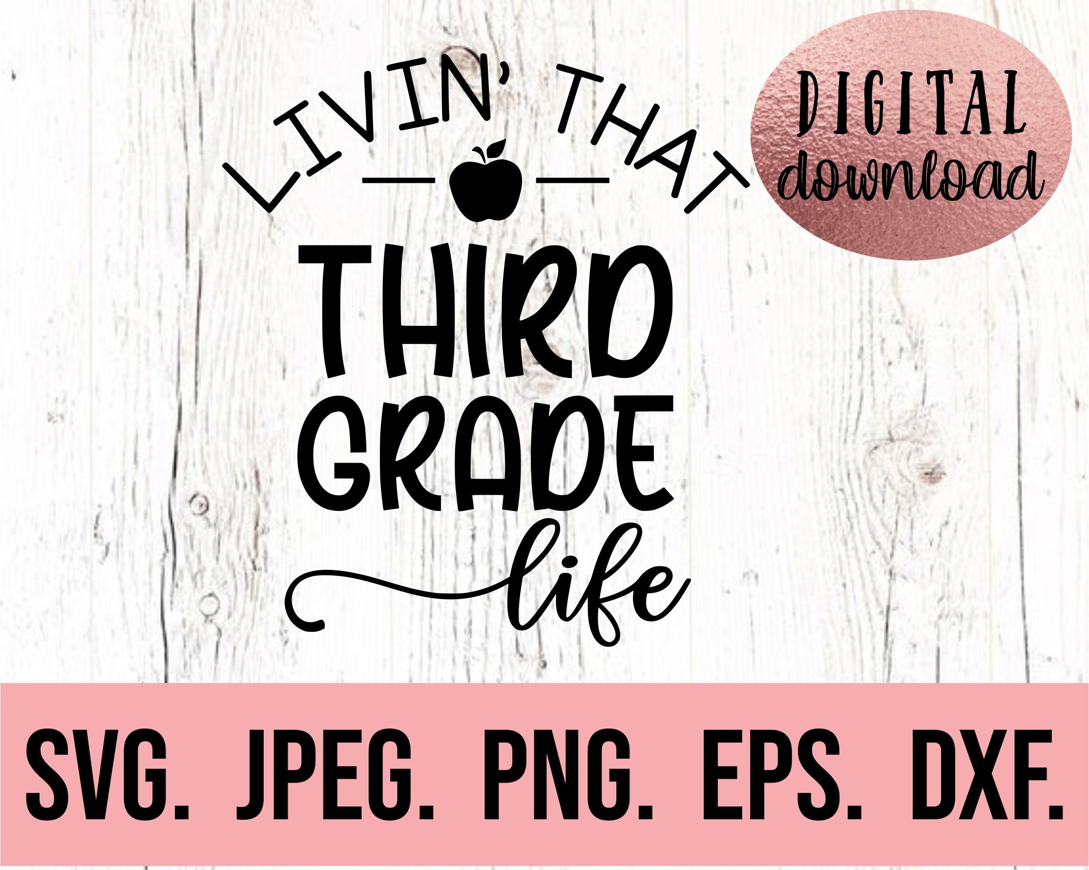 Back to School SVG Bundle Hello Grade School Instant - Etsy Canada