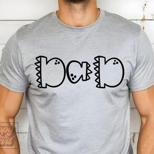 Dada Saur Svg - T-rex Daddy Shirt Design - Dinosaur Birthday - Dada ...