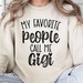 My Favorite People Call Me Gigi SVG - Gigi Shirt SVG - Gigi Svg - Gigi ...