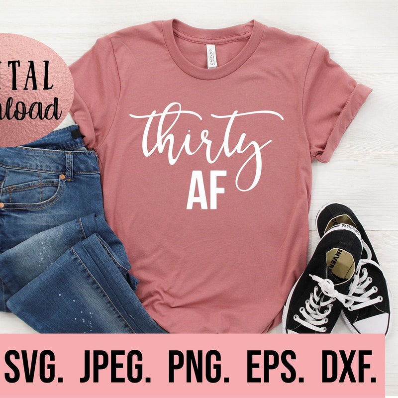 Thirty Af - Etsy