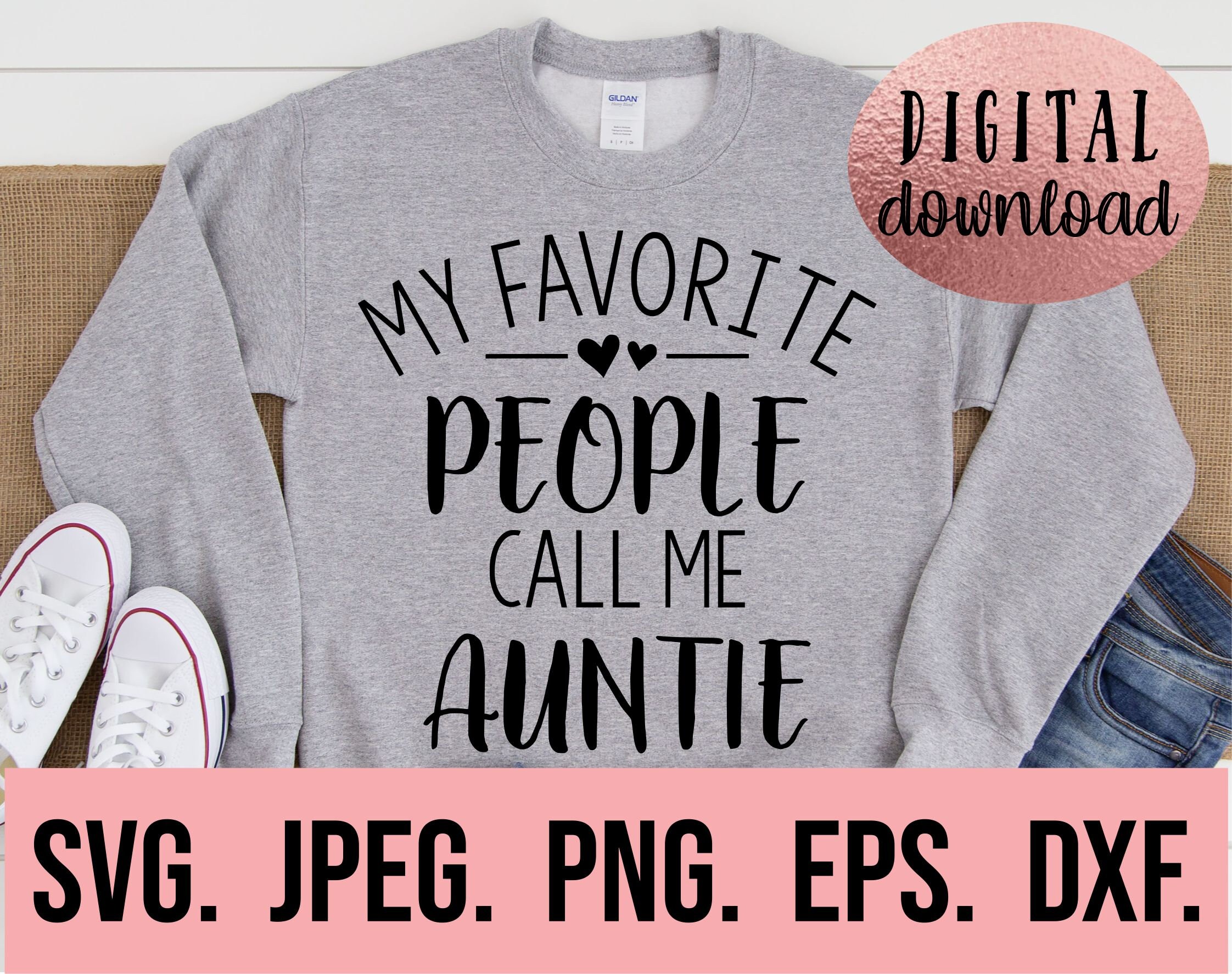 My Favorite People Call Me SVG Bundle - Instant Download - Cricut Cut ...