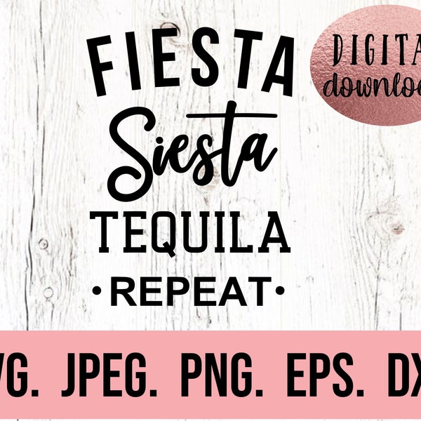 Fiesta Svg - Etsy