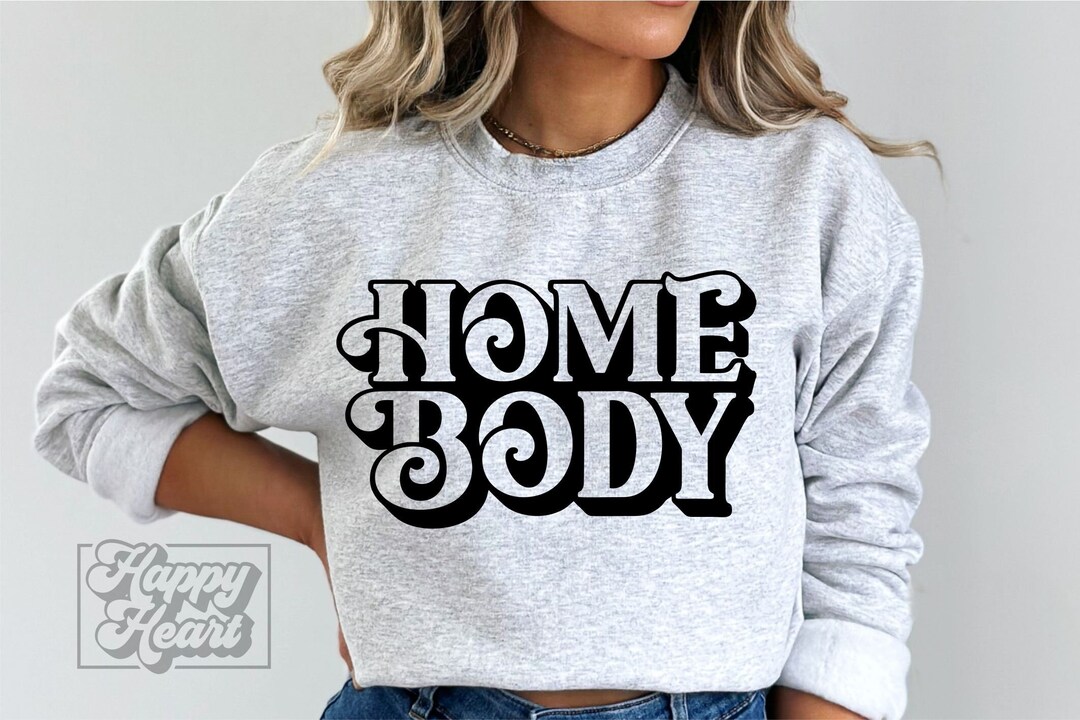 Homebody SVG PNG - Homebody Mode - Introvert SVG - Homebody Clipart ...