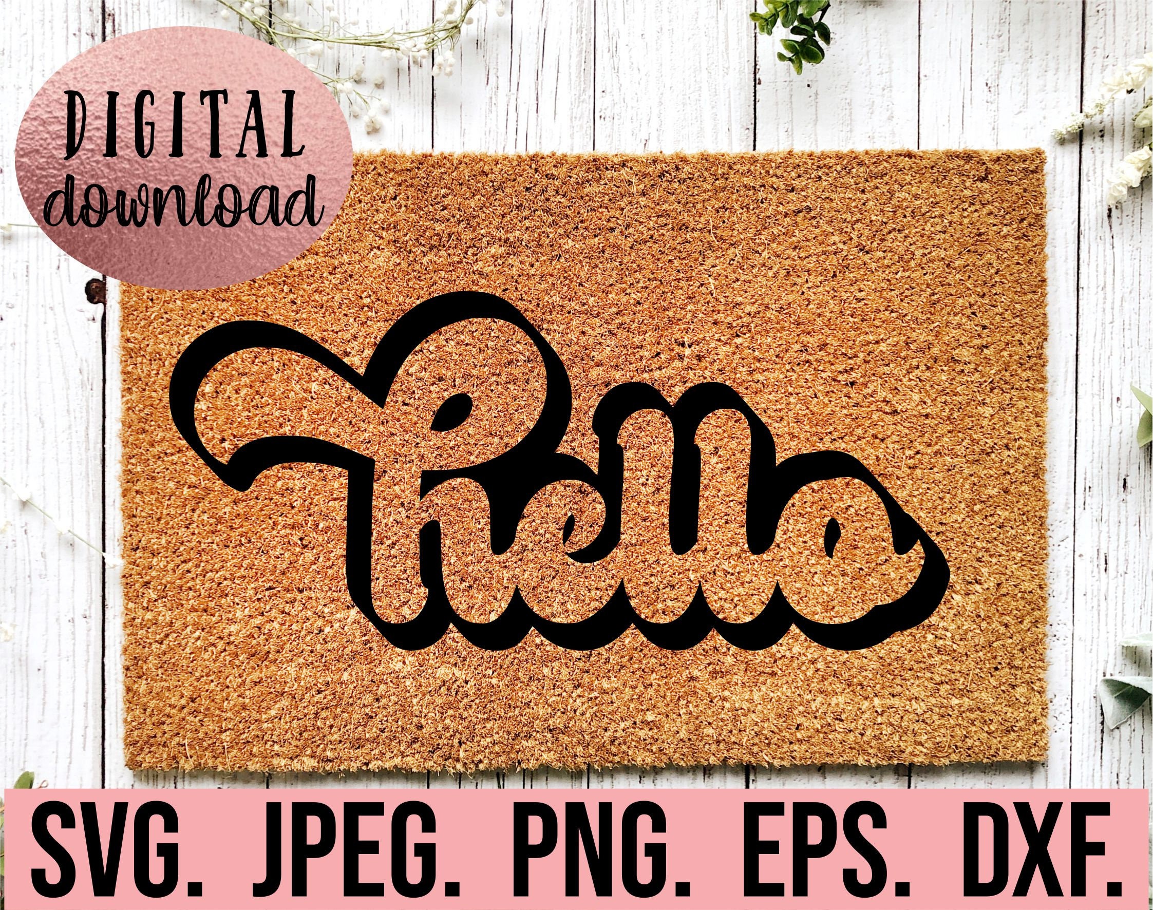 Doormat SVG Bundle Greetings Doormat Svg Png Cricut File - Etsy