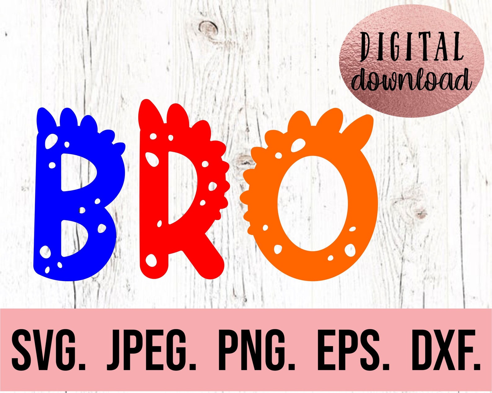Brother Dinosaur Birthday Theme SVG - Brother Saurus Svg - T-rex Big ...
