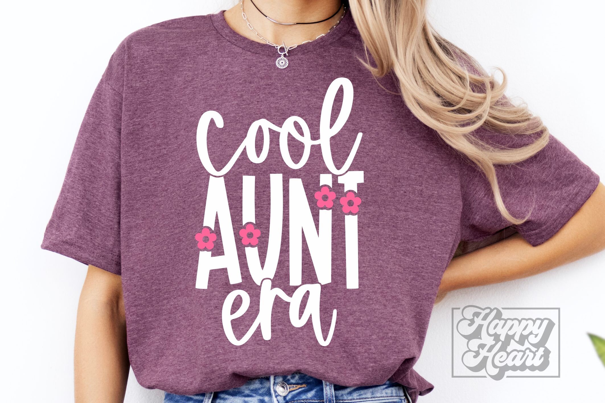 Cool Aunt Era SVG - Aunt Squad - Auntie SVG - Aunt Shirt PNG - Cool ...