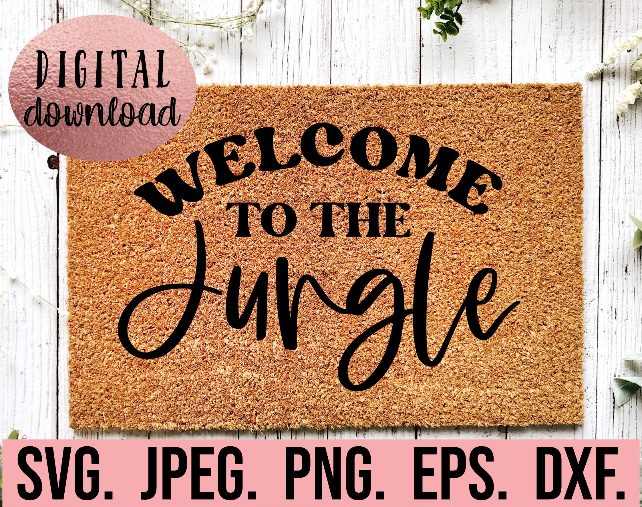 Doormat SVG Bundle Greetings Doormat Svg Png Cricut File - Etsy