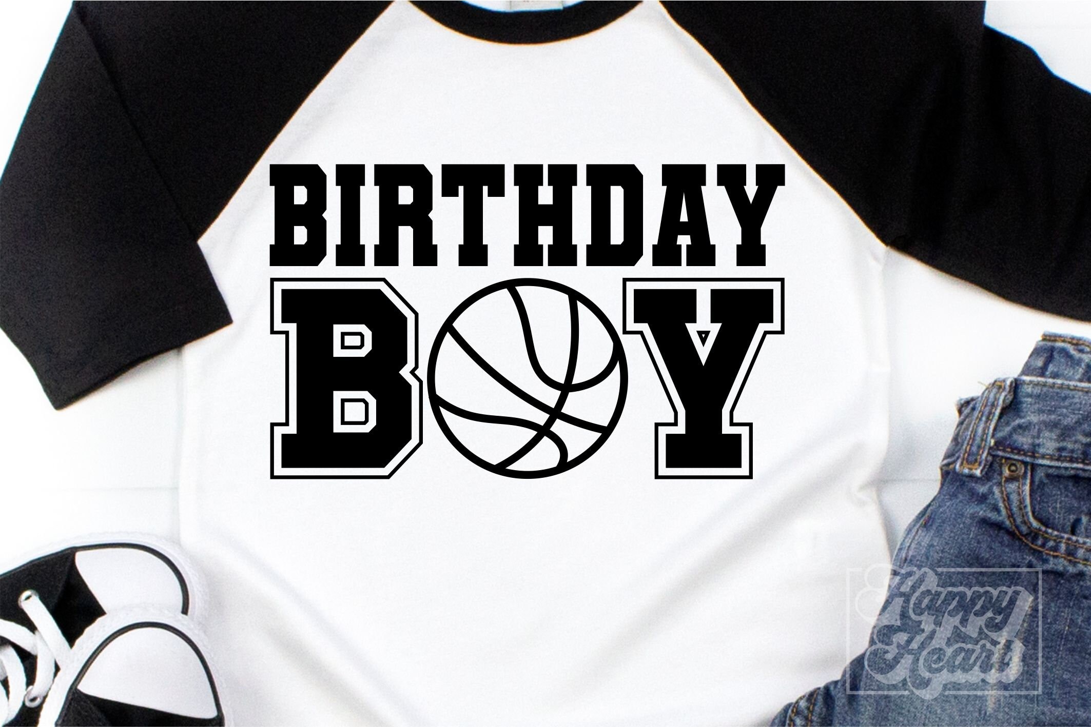 Basketball Birthday SVG - Birthday Boy SVG - 1st Birthday Boy - Digital ...