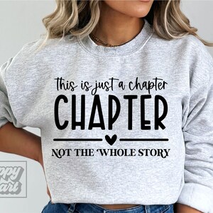 This is Just A Chapter SVG PNG - You Matter - Motivation - Mental ...