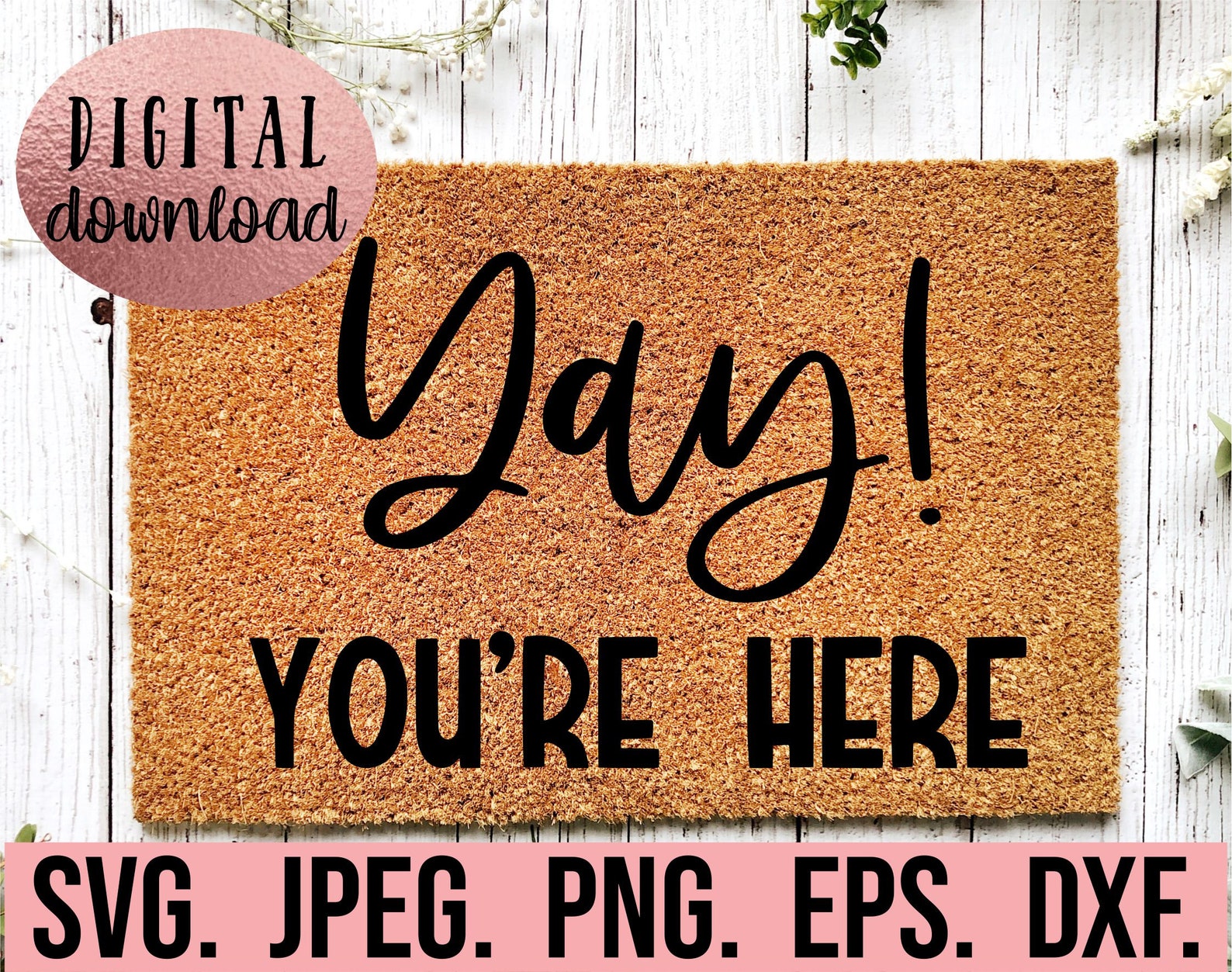 Doormat SVG Bundle Greetings Doormat Svg Png Cricut File - Etsy