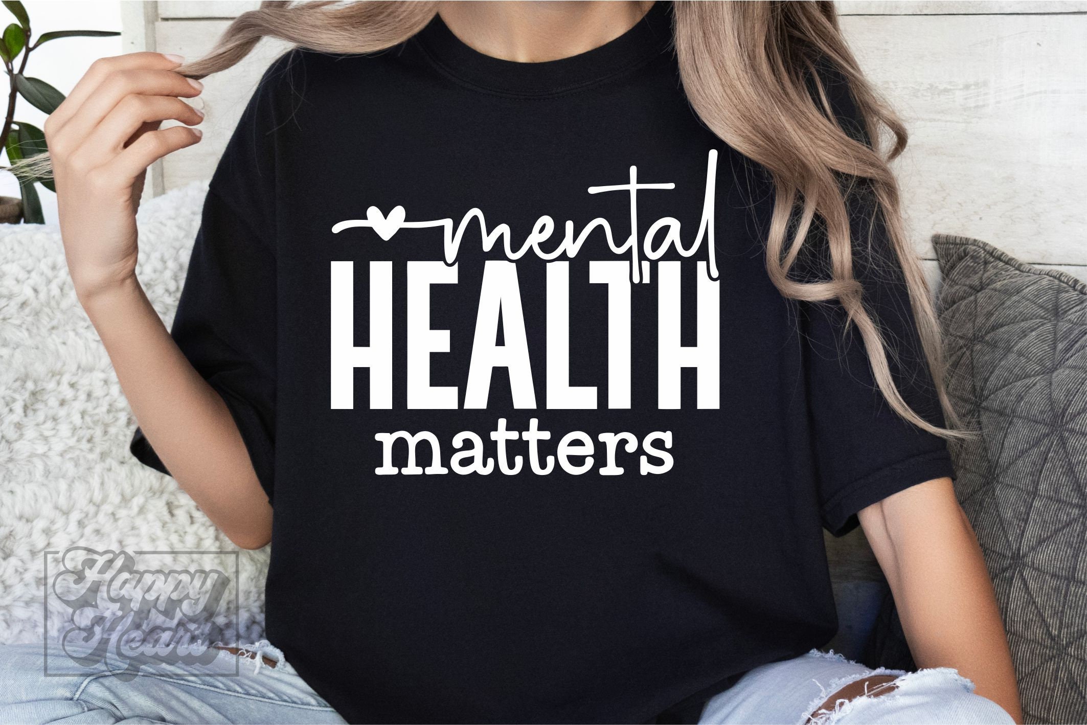 Mental Health Matters SVG PNG - Self Love - Cricut Instant Download ...