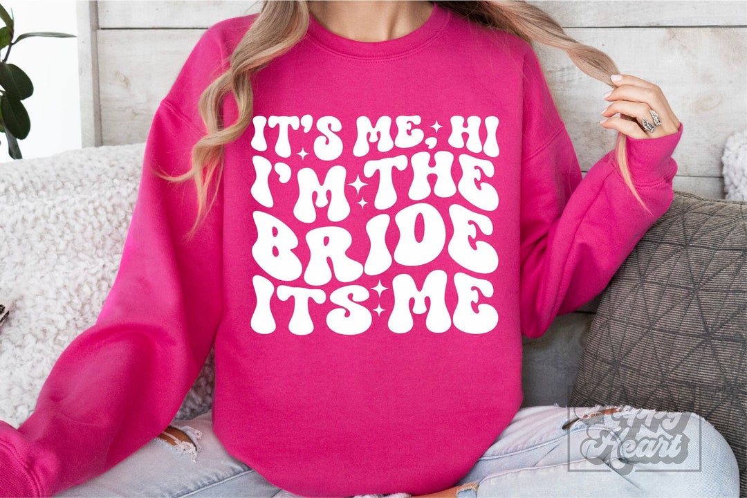 I'm the Bride It's Me SVG - Bride to Be Design - Retro Bachelorette SVG ...
