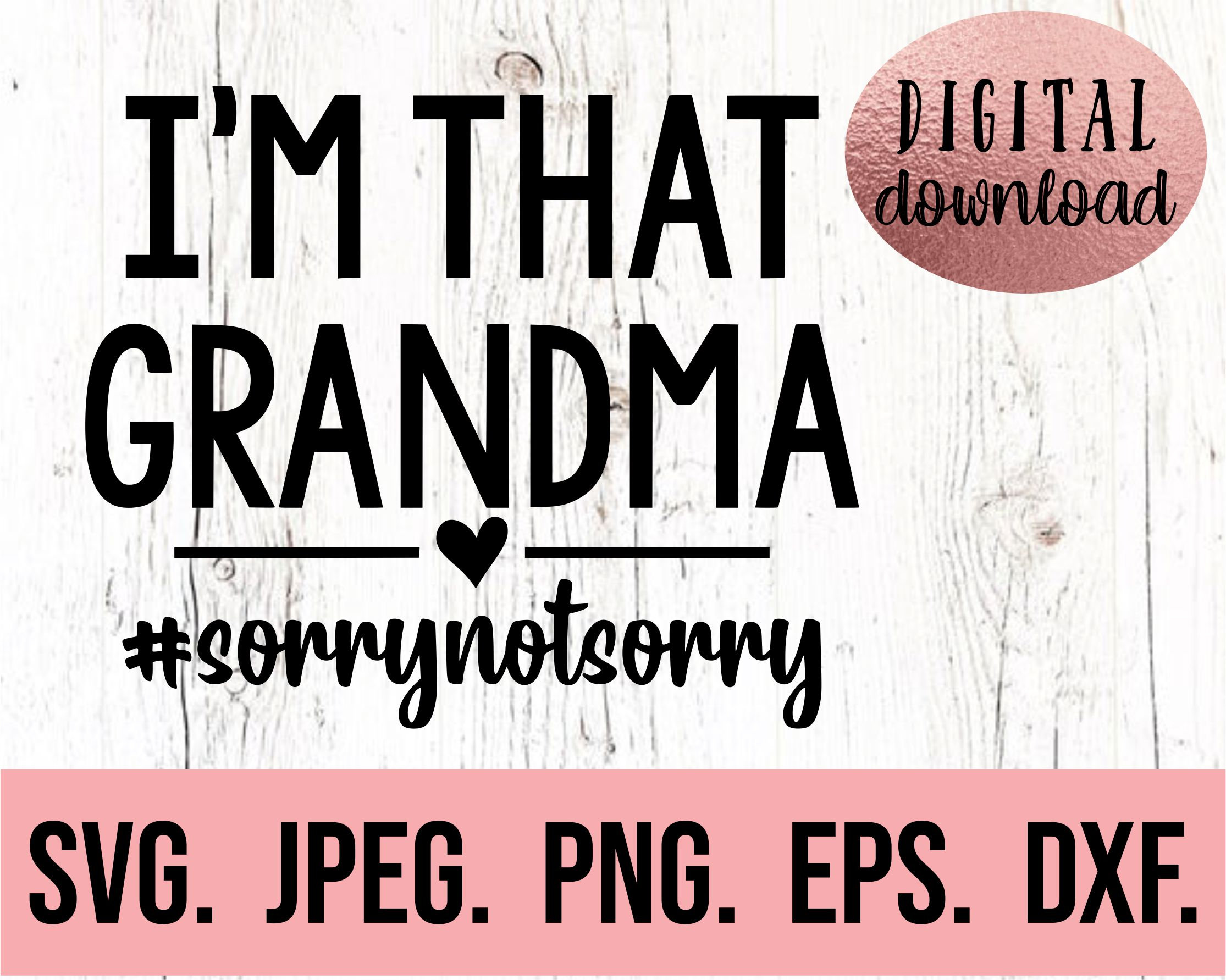 My Favorite People Call Me SVG Bundle Instant Download | Etsy