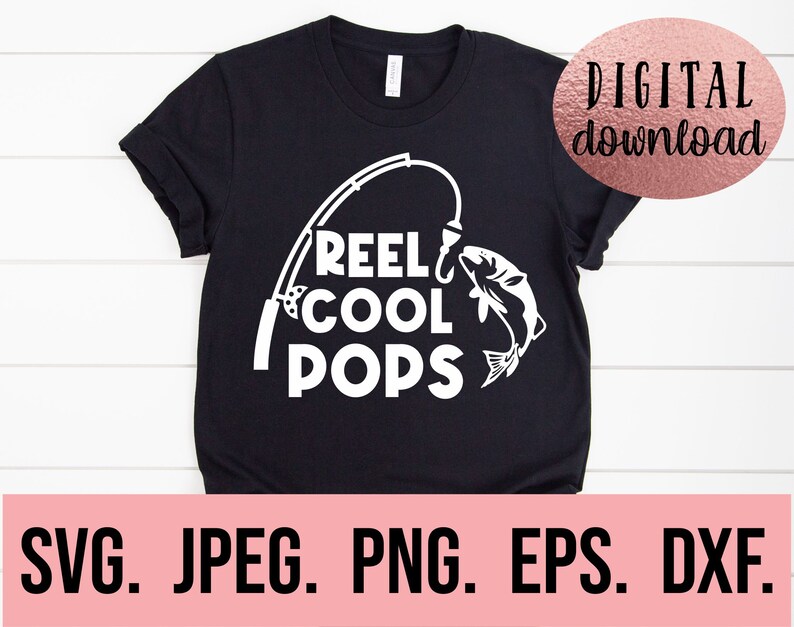 Reel Cool Pops SVG Most Loved Pops Svg Best Pops Ever - Etsy
