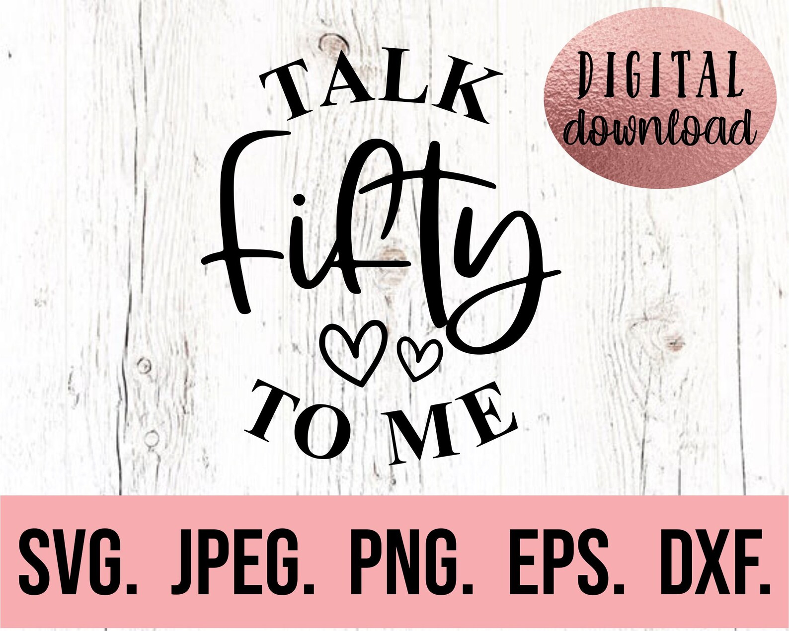 50th Birthday SVG Bundle 50th Birthday Svg Fifty SVG - Etsy