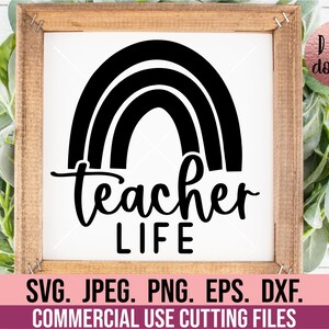Teacher SVG Bundle - Digital Download - Cricut Cut File - Teacher Funny ...