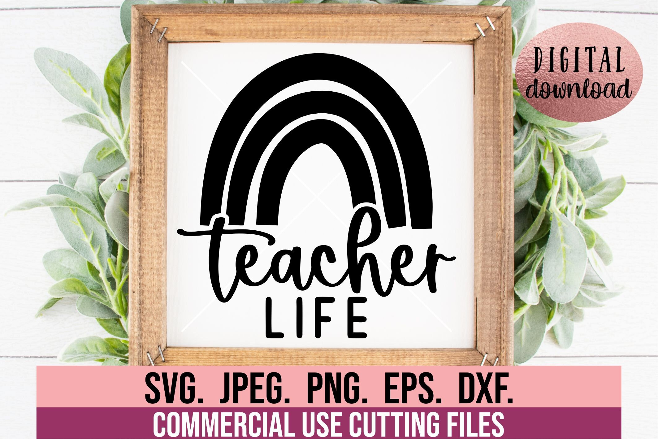Teacher SVG Bundle Digital Download Cricut Cut File - Etsy