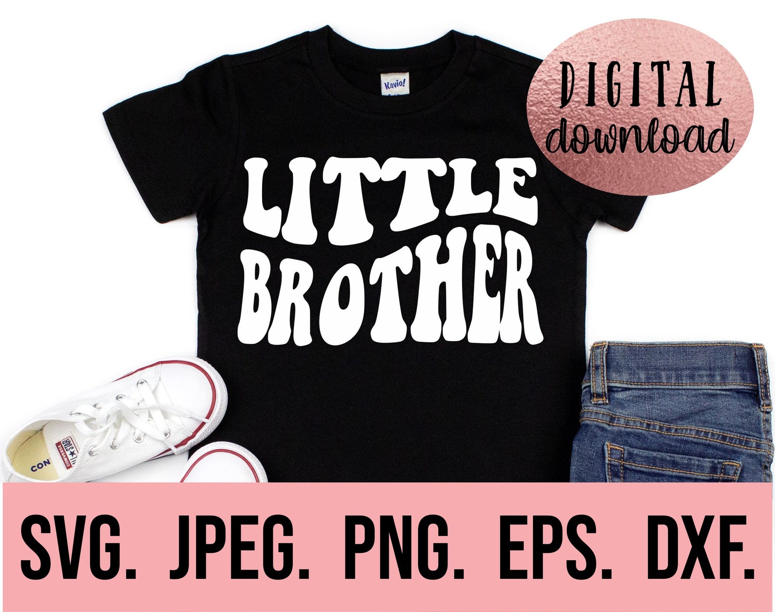 Matching Brother SVG Big Brother Svg New Baby Brother - Etsy