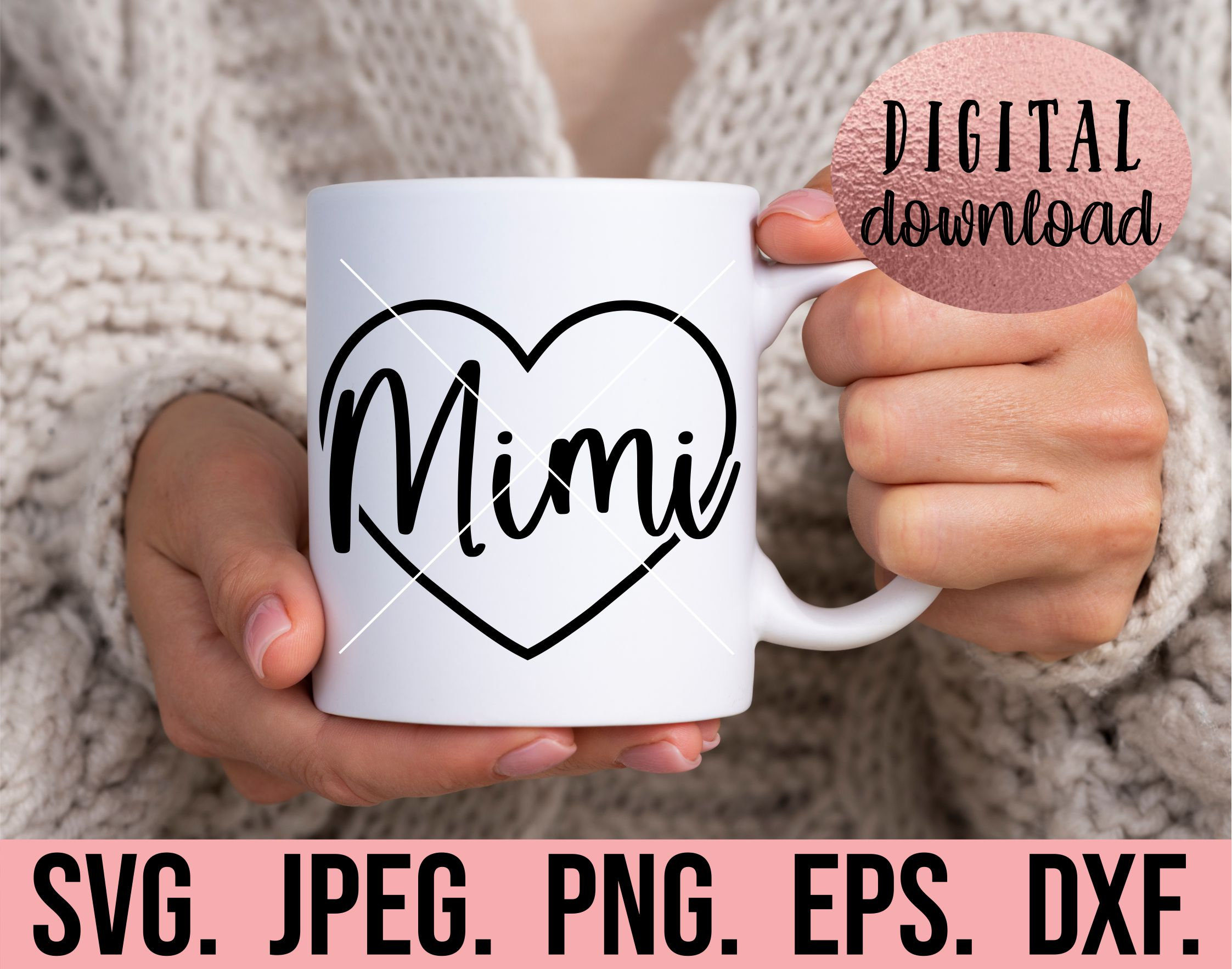 Mimi SVG Most Loved Mimi SVG Mimi Shirt Design Mimi | Etsy