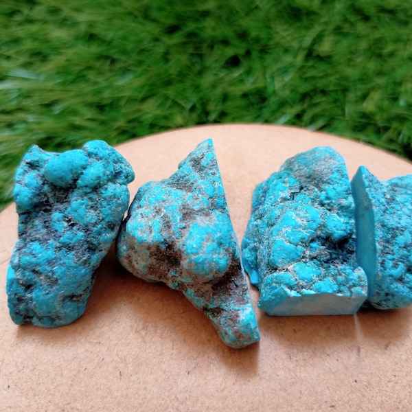 Raw Turquoise - Etsy