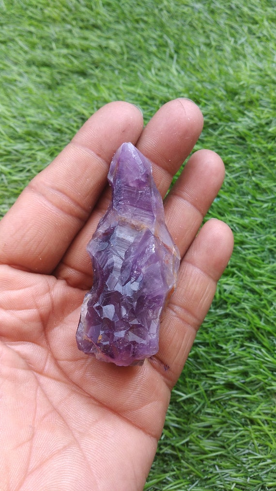 Small Amethyst Natural Raw Rough Gemstone Materials Craft Supplies ...