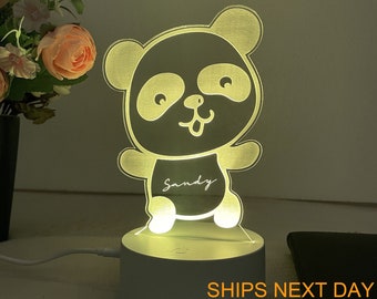3d Custom Name Lamp - Etsy