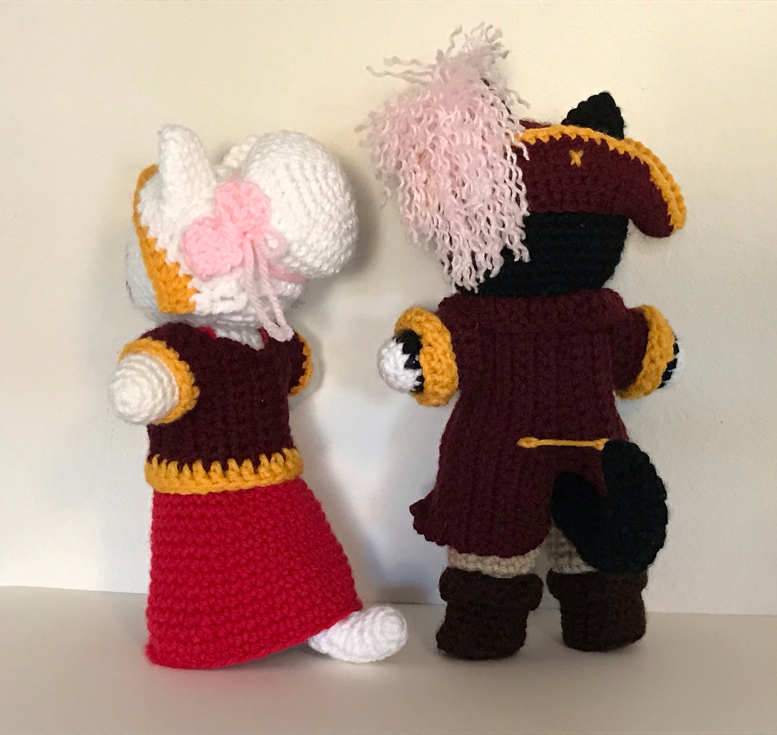 Colonial Cats Crochet Pattern - Etsy