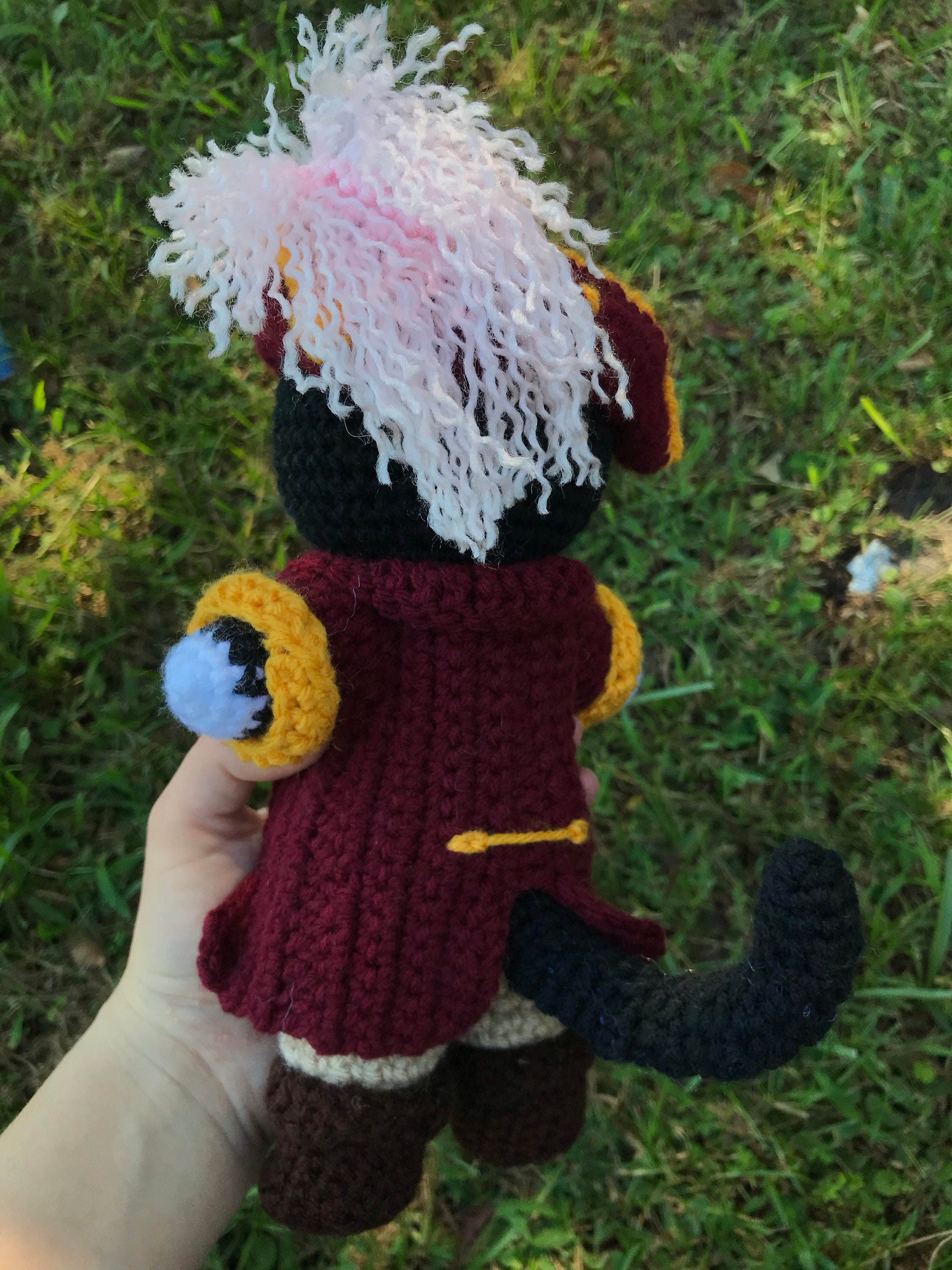 Colonial Cats Crochet Pattern - Etsy