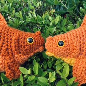 Goldfish Crochet Pattern - Etsy