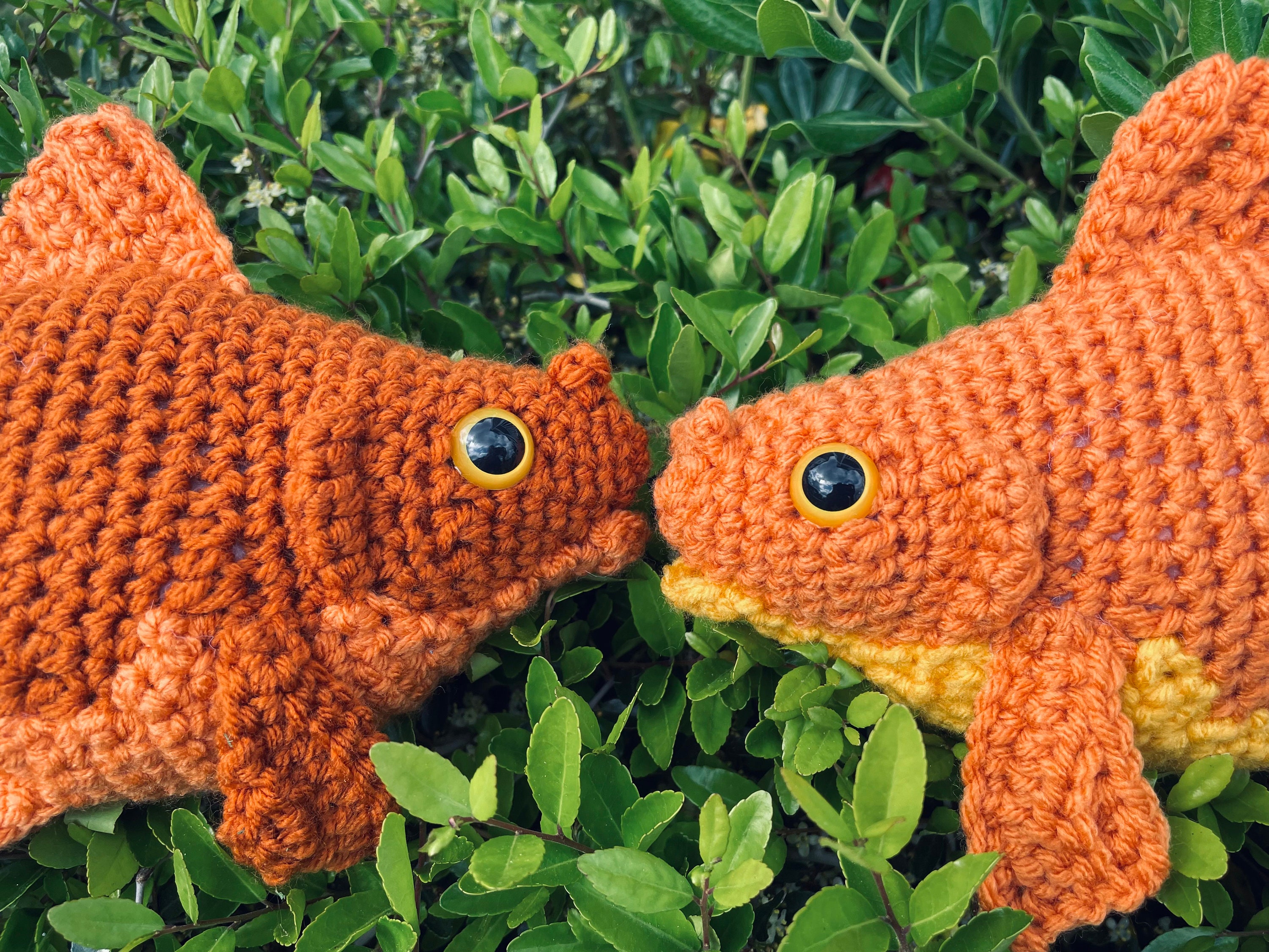 Goldfish Crochet Pattern - Etsy