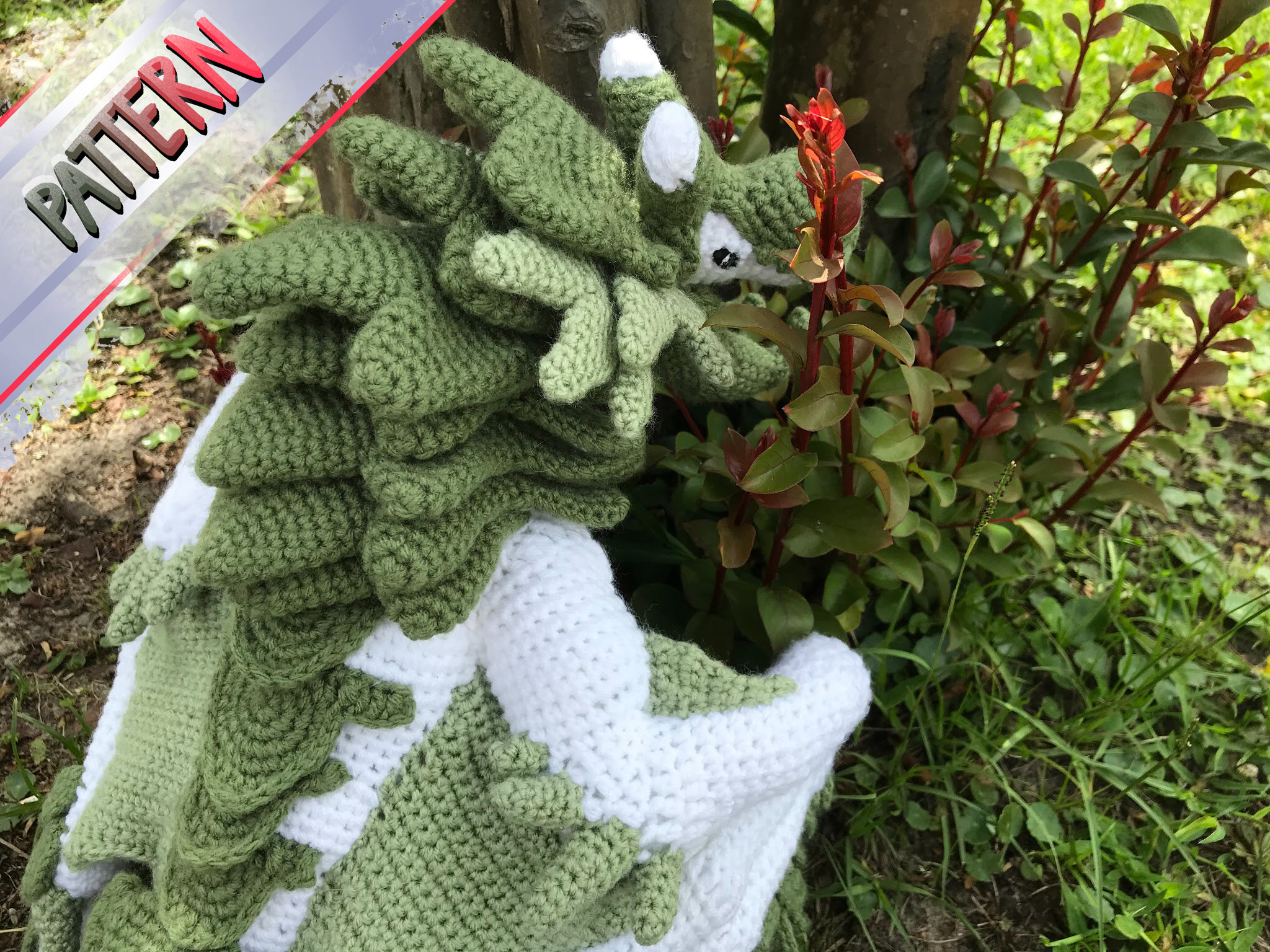 Plated Wyvern Crochet Pattern - Etsy