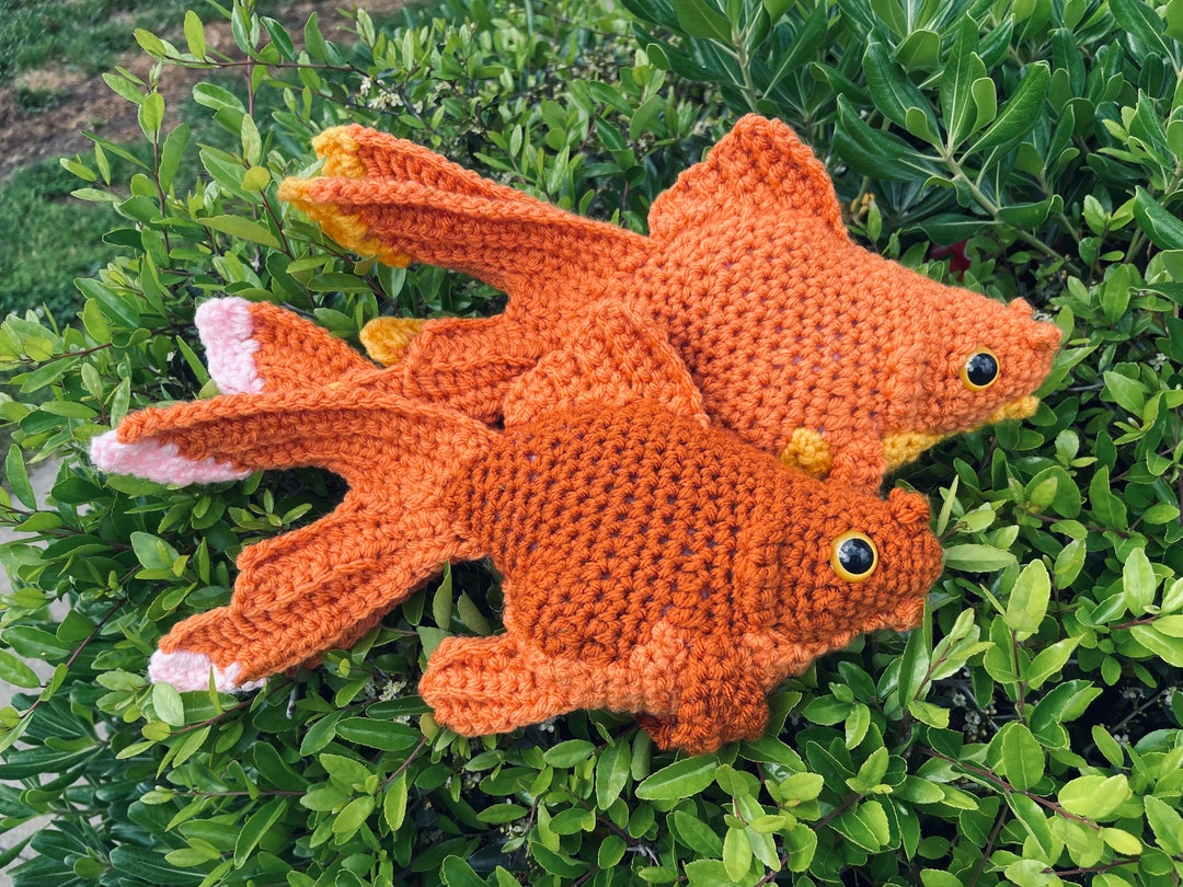 Goldfish Crochet Pattern - Etsy