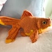 Goldfish Crochet Pattern - Etsy