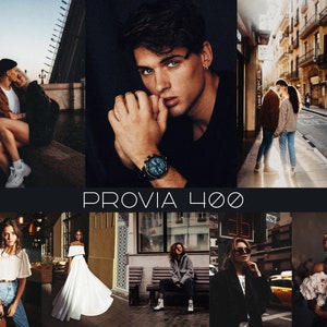 15 Provia 400 Lightroom Mobile & Desktop Presets | Portrait Boho ...
