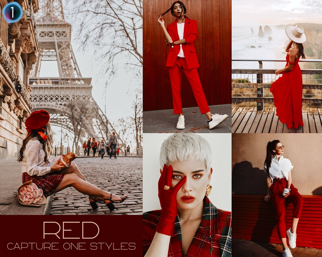 15 Red Capture One Styles for Desktop | Warm, Earthy, Vintage, Wedding ...