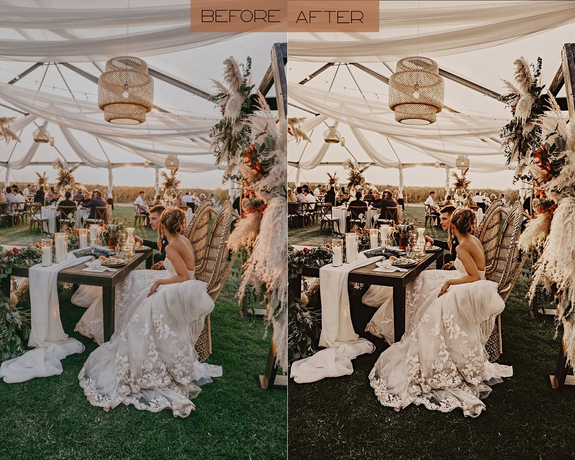 15 Wedding Warm Tones Capture One Styles JPEG Vintage - Etsy