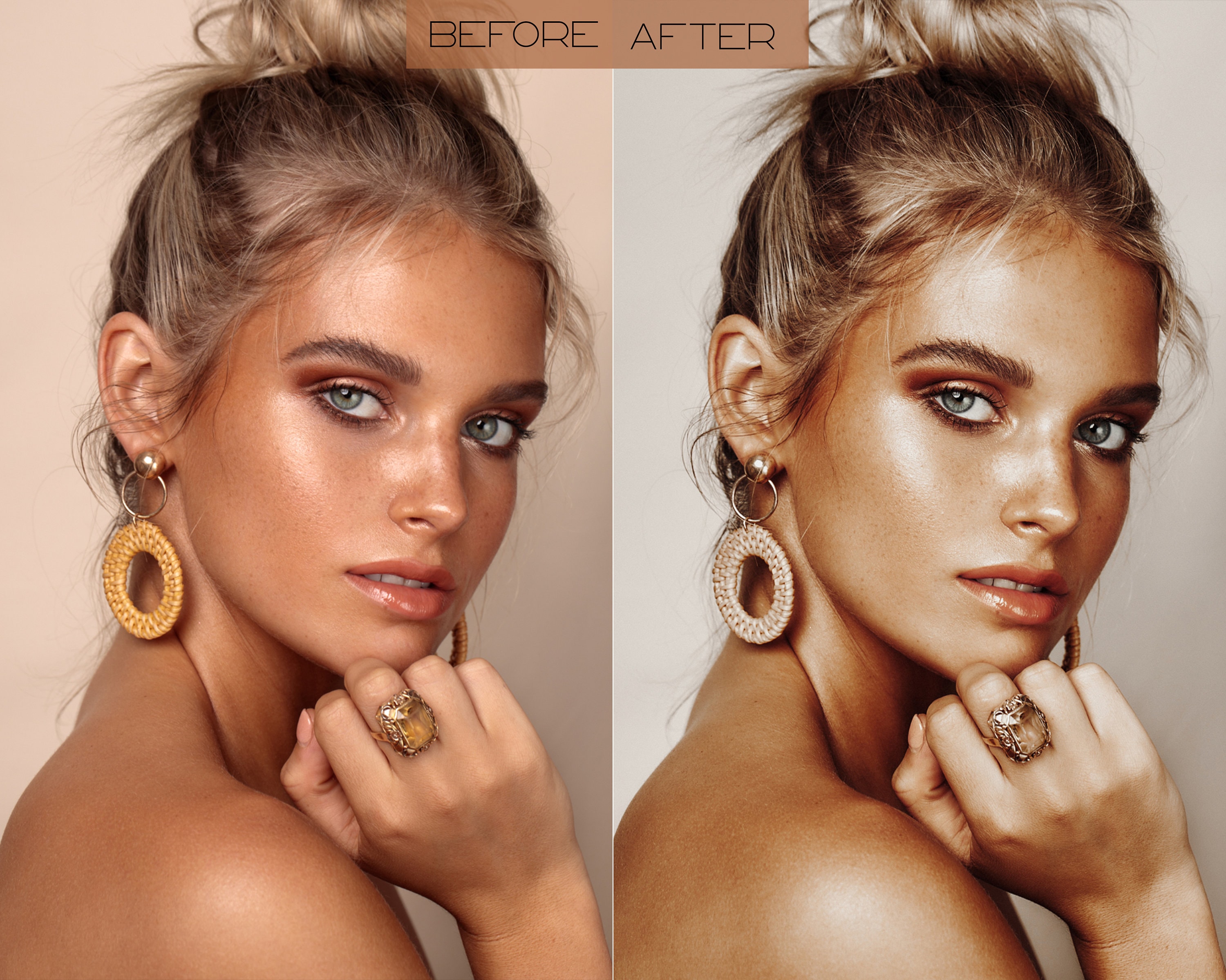 15 Portrait Capture One Styles JPEG Vintage Presets Bride - Etsy