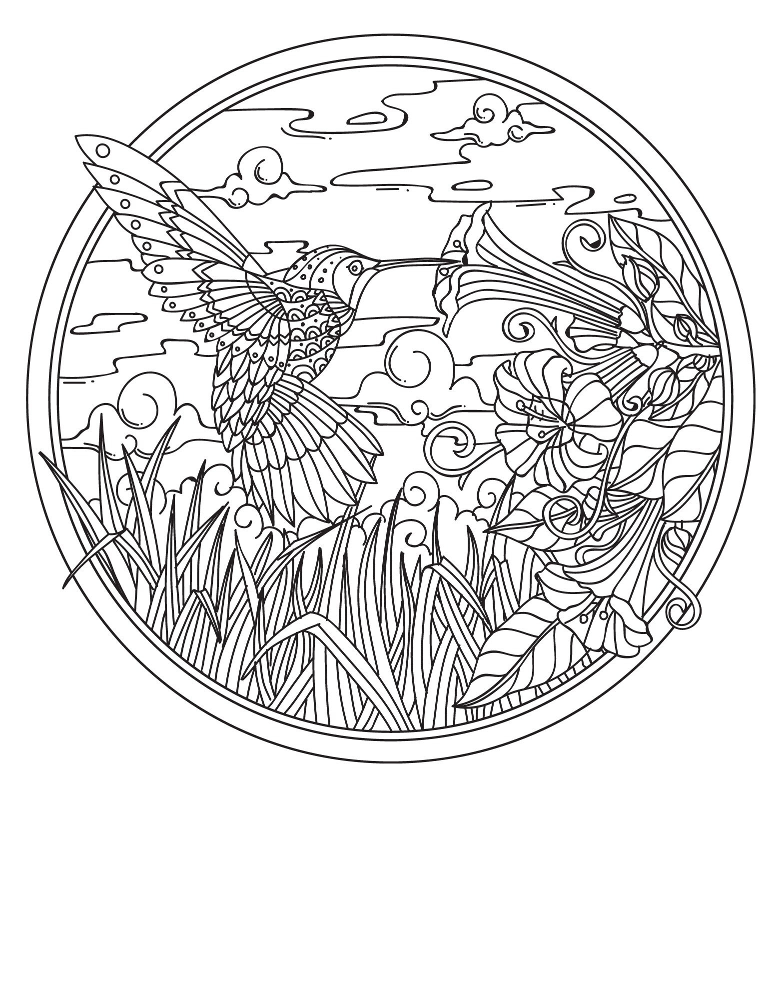 Beautiful Animal Coloring Pages for Kids - Etsy