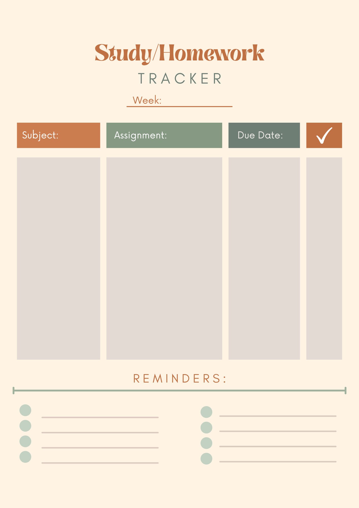Division Table Chart and Study Planner - Etsy