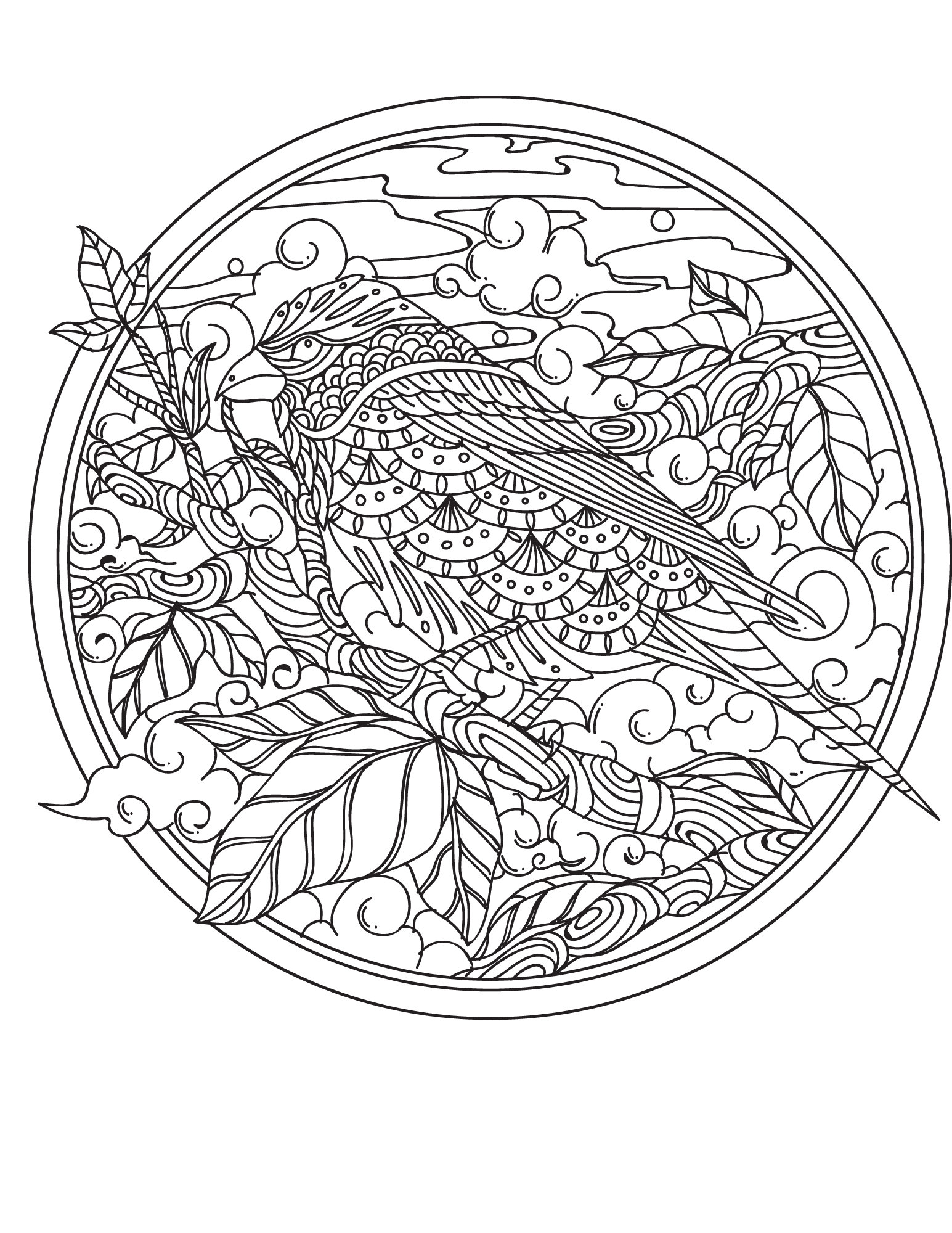 Beautiful Animal Coloring Pages for Kids - Etsy