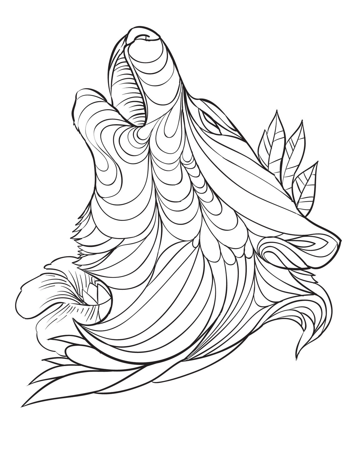 Beautiful Animal Coloring Pages for Kids - Etsy