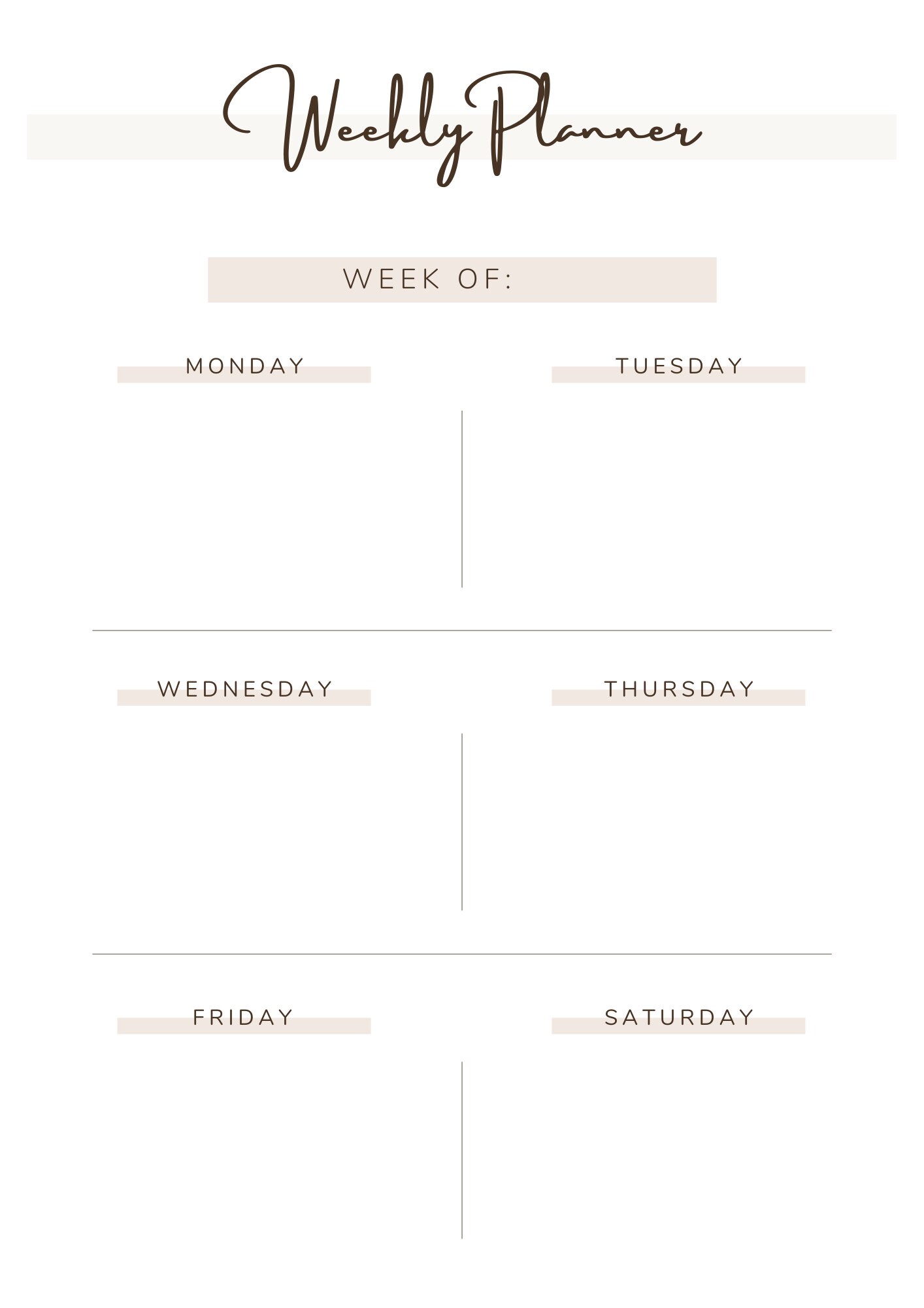 Division Table Chart and Study Planner - Etsy