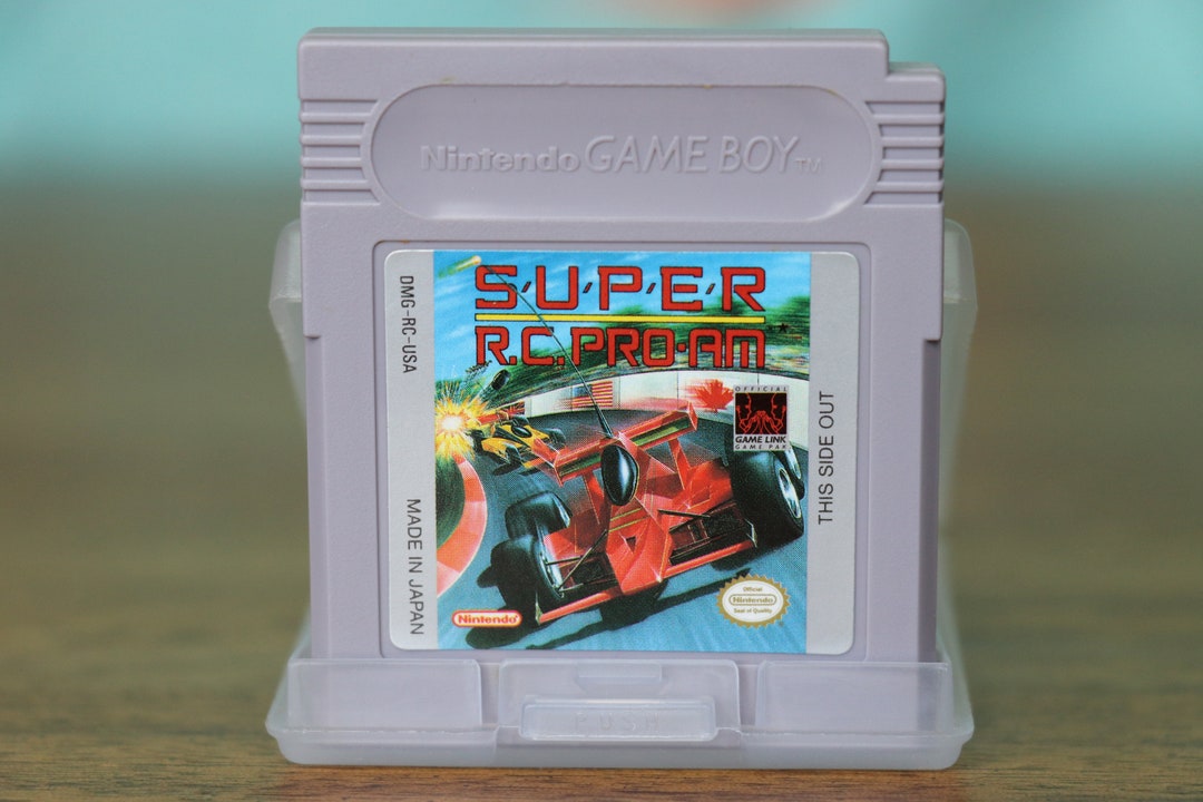 Super RC PRO AM for Nintendo Game Boy - Etsy